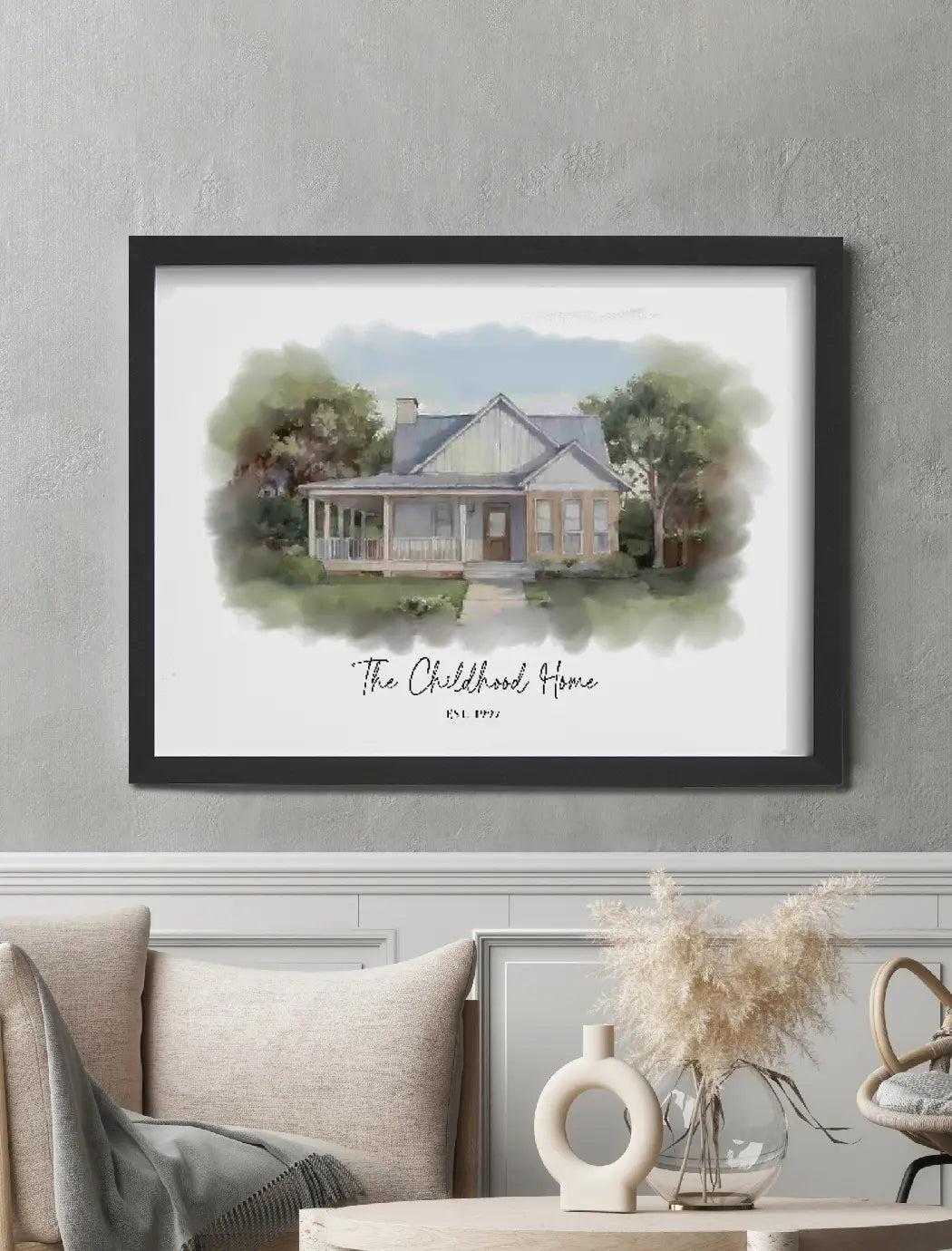 House portraits – Portraitify - Your Custom Portrait